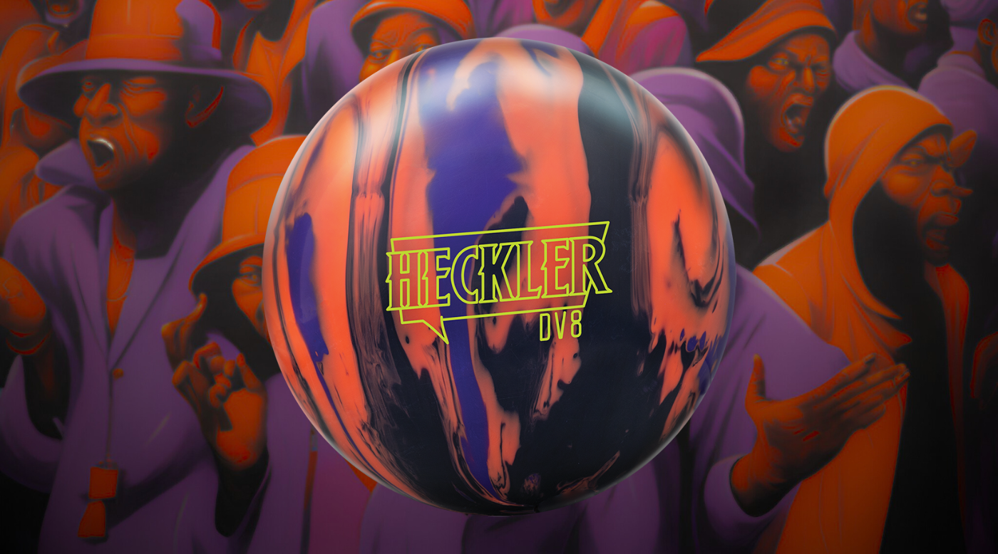 DV8 HecklerBowling Ball - Deep Dive + All the Facts – Bowling World