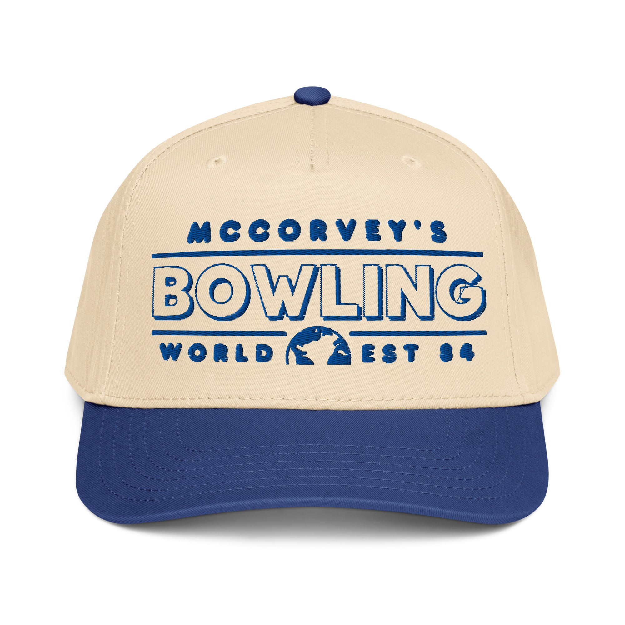 MBW Retro 5 Panel Cap – Bowling World
