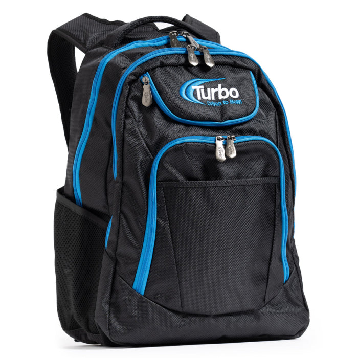 Turbo Shuttle Backpack Black/Blue – Bowling World