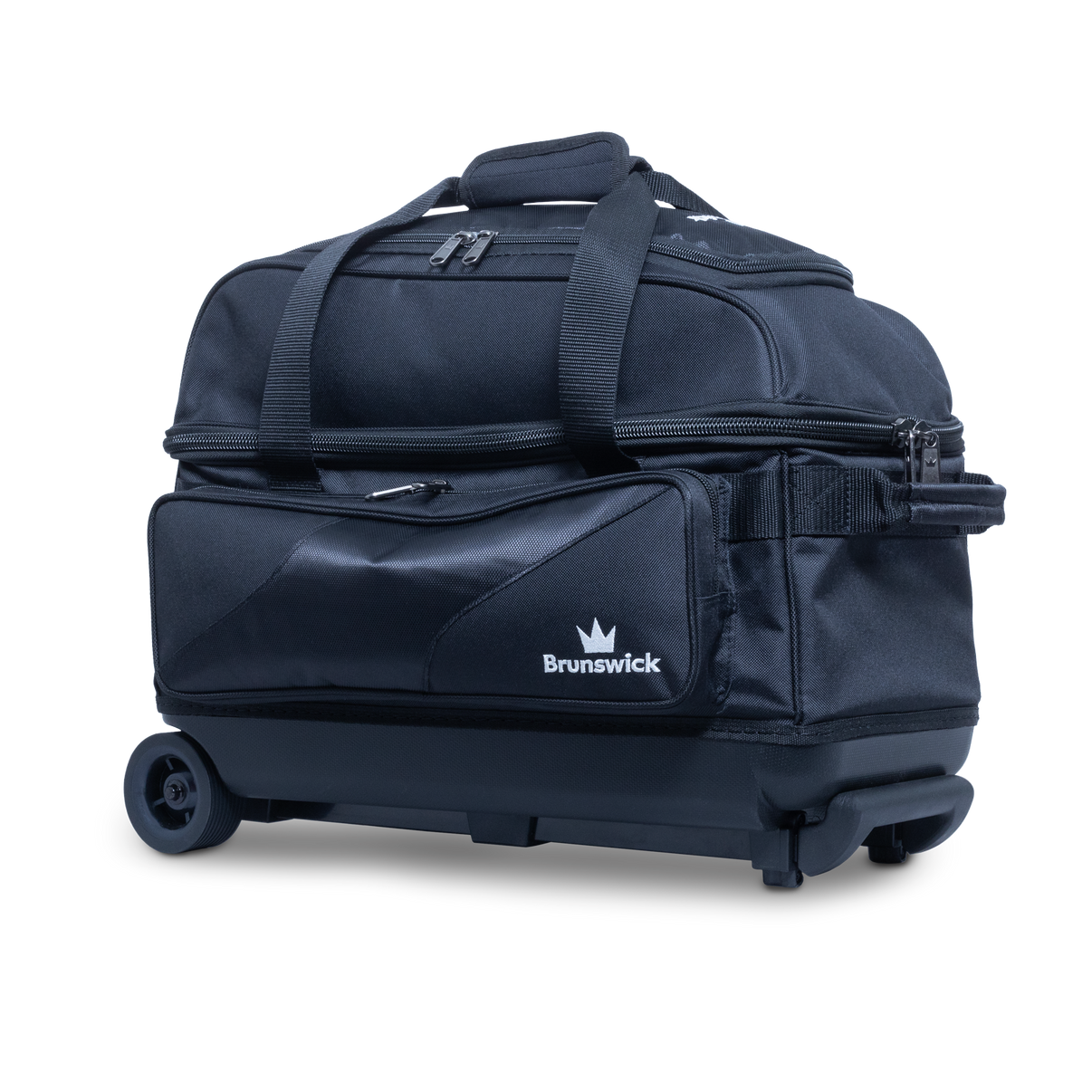 Brunswick Zone Double Roller - Black – Bowling World