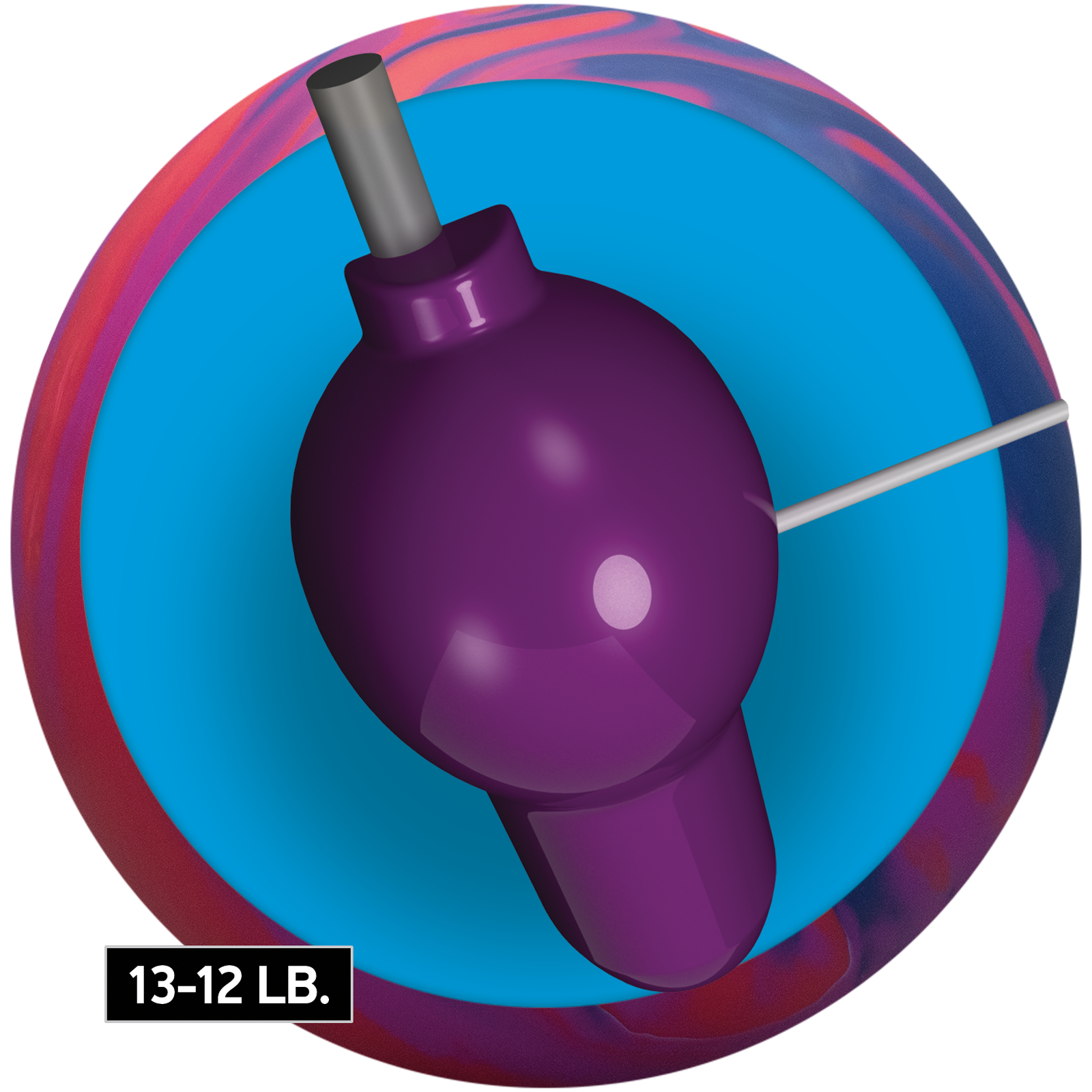 Radical Deep Impact Bowling Ball – Bowling World