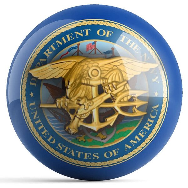 Navy Seals OTB Bowling Ball – Bowling World