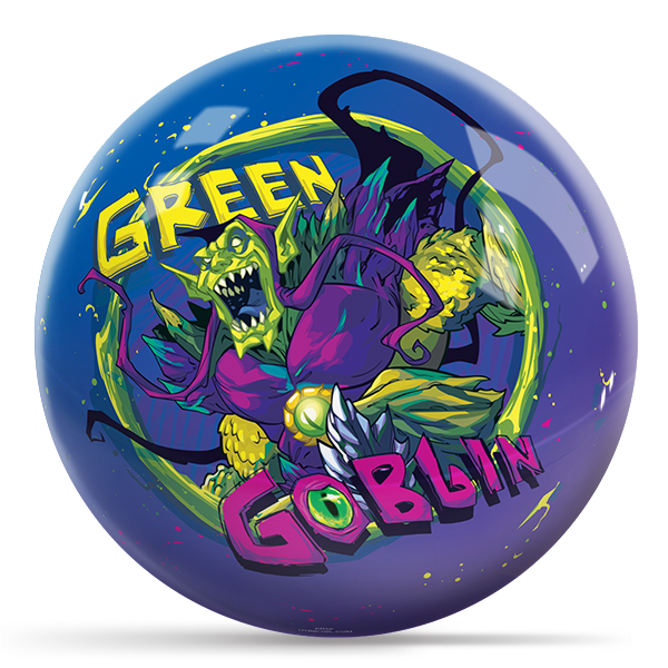 Marvel - Green Goblin Characters OTB Bowling Ball – Bowling World