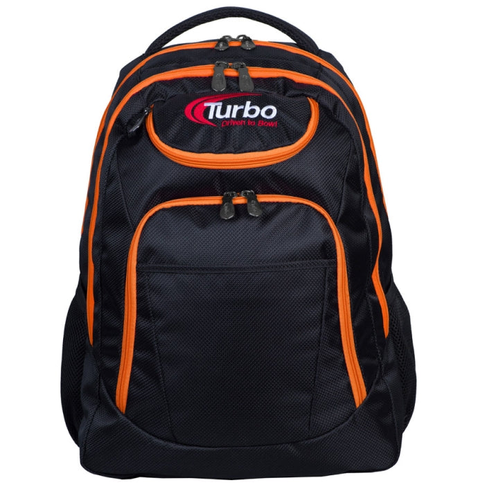Turbo Shuttle Backpack Black/Orange – Bowling World