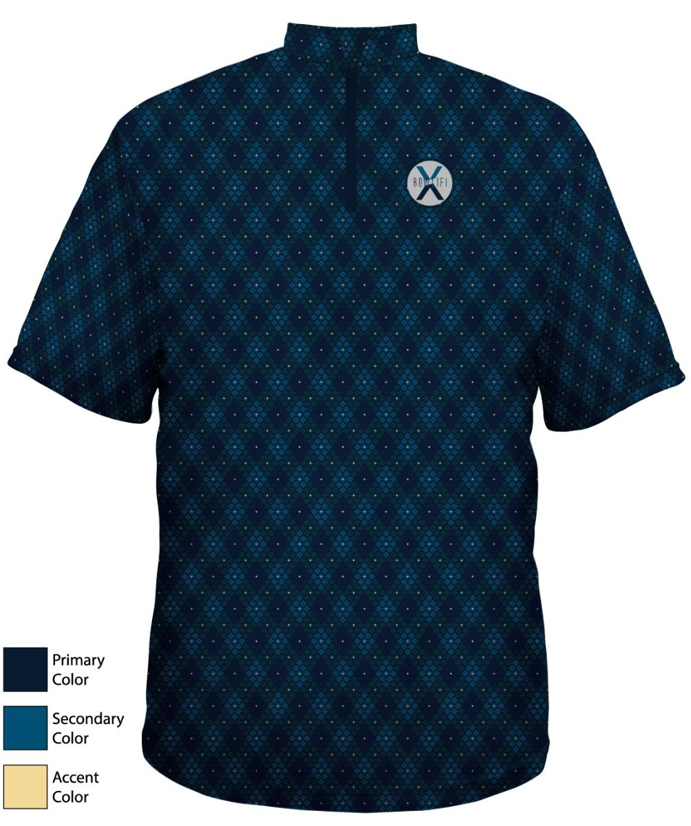Bowlifi Azurite Golf 2025 Jersey – Bowling World