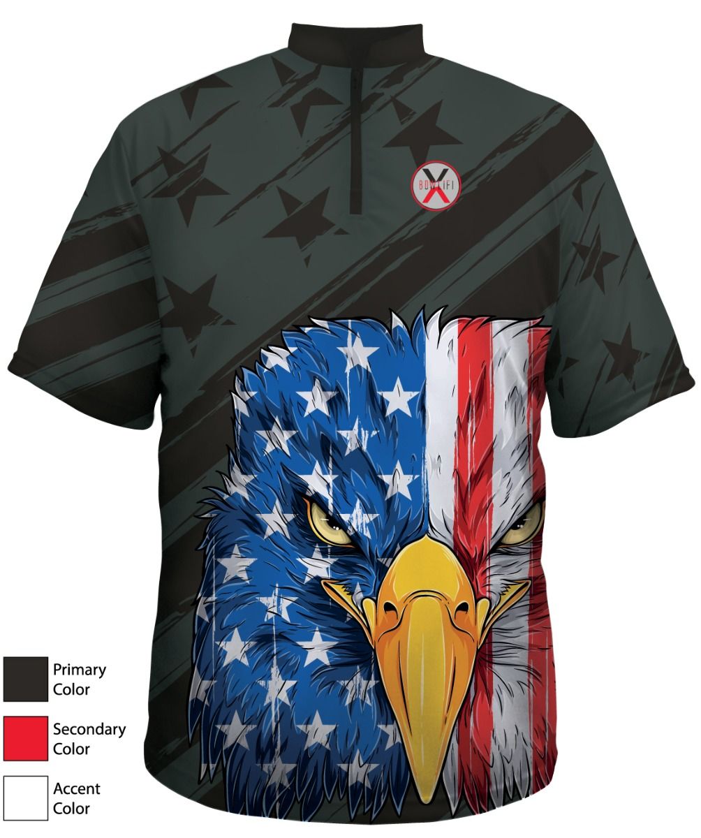 Bowlifi Liberty Eagle Jersey – Bowling World