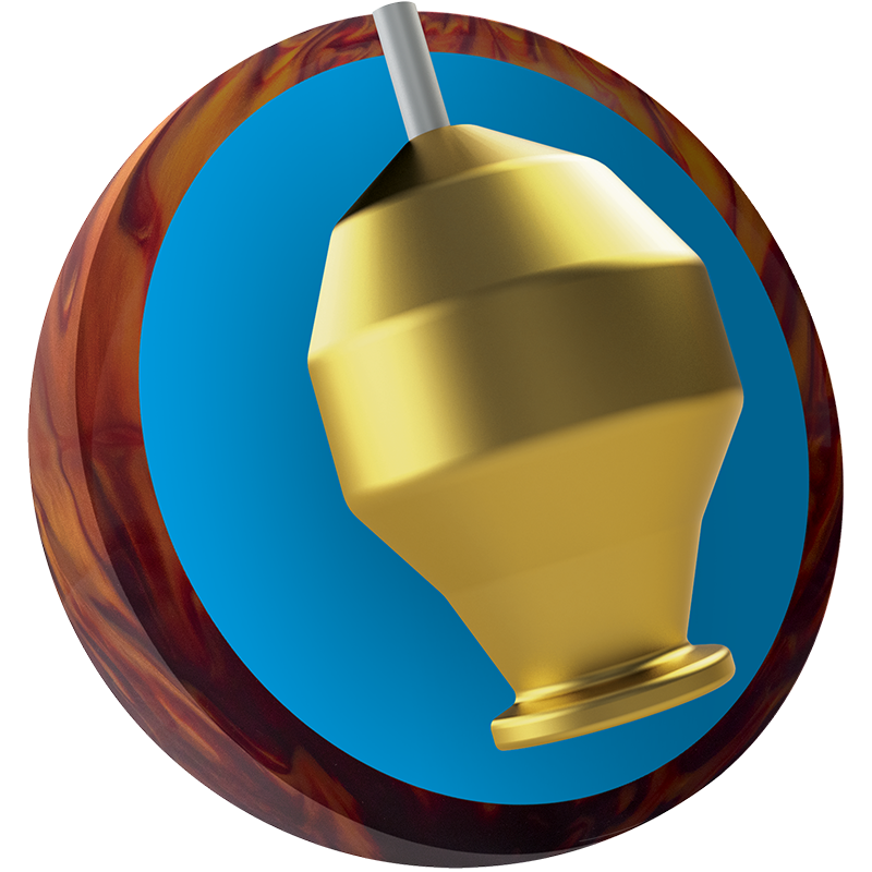 Ebonite Fireball Bowling Ball – Bowling World