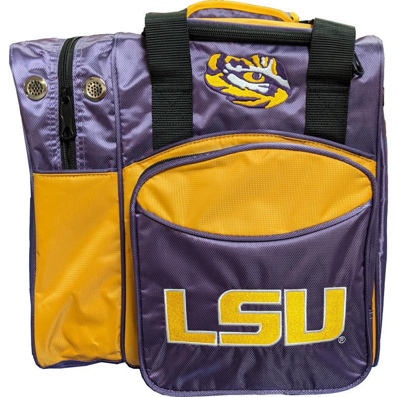 LSU Tigers Single Ball Bag – Bowling World