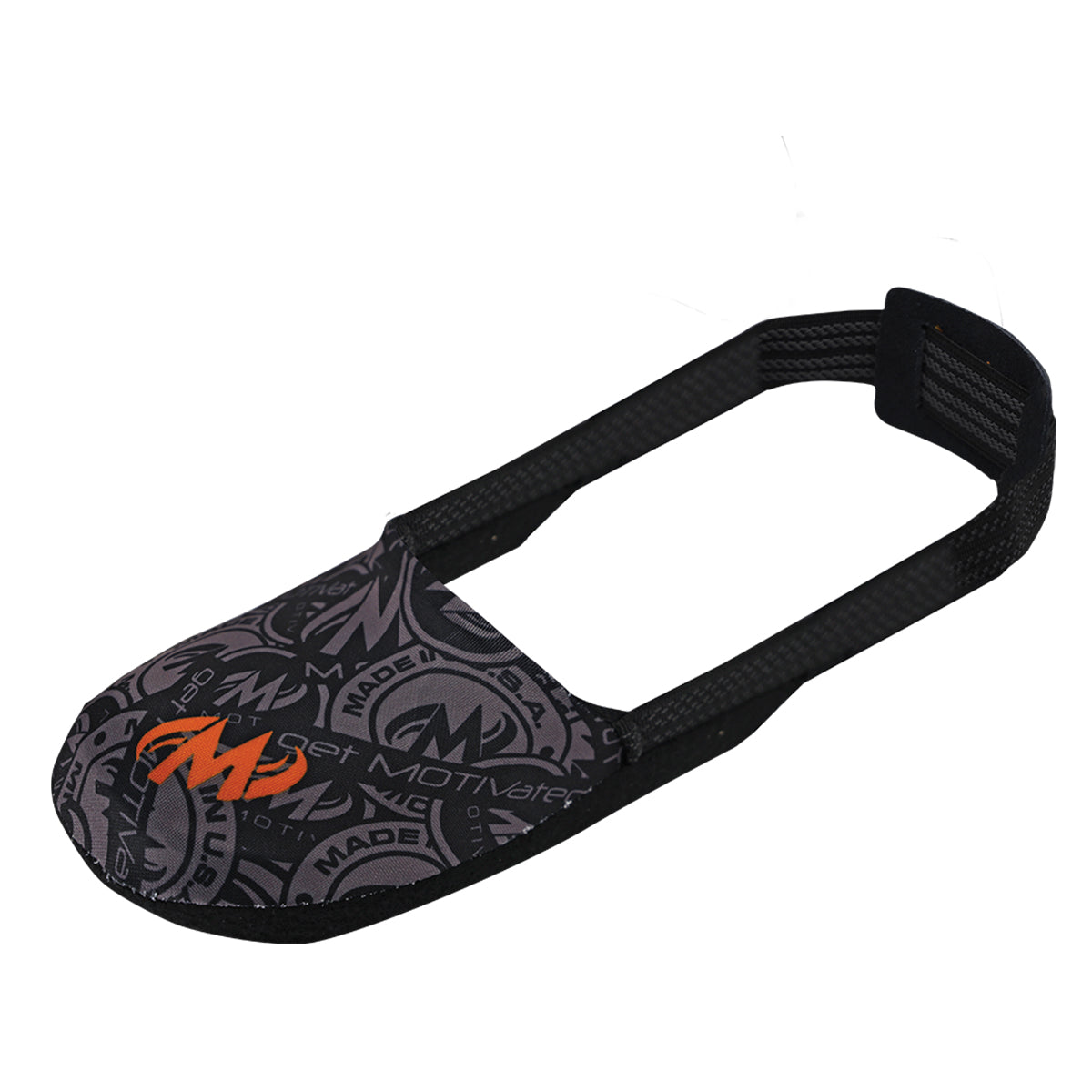 Motiv Zeal Shoe Slider - Black/Orange – Bowling World