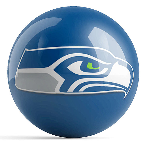 NFL - Seattle Seahawks OTB Logo Bowling Ball – Bowling World